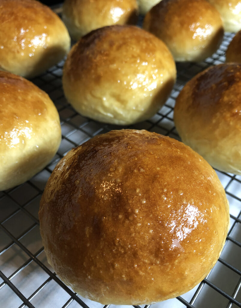 Brioche Sliders - Curbside Bakes