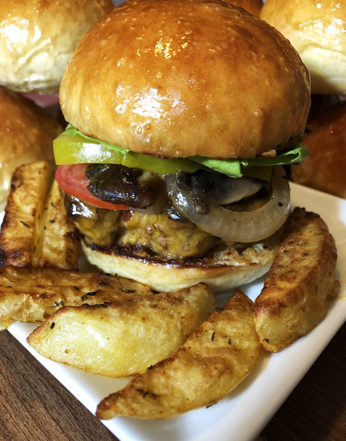 Brioche Sliders - Curbside Bakes