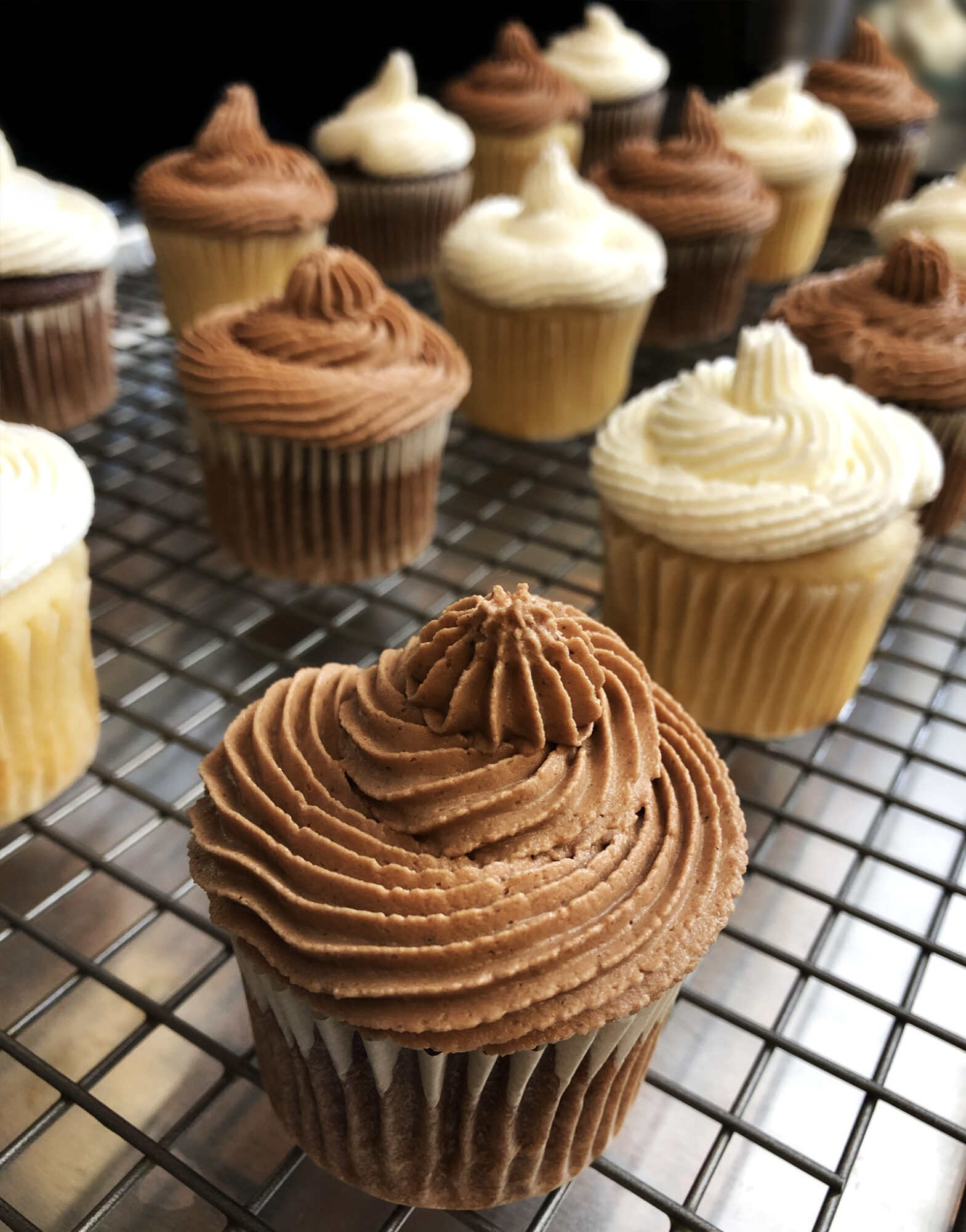 Cupcakes - Curbside Bakes