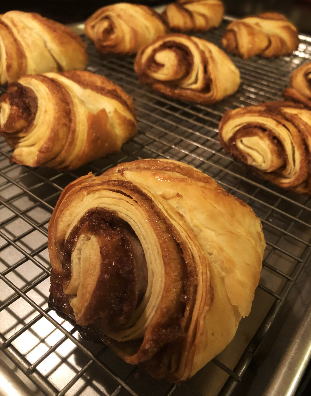 Franzbrötchen - Curbside Bakes